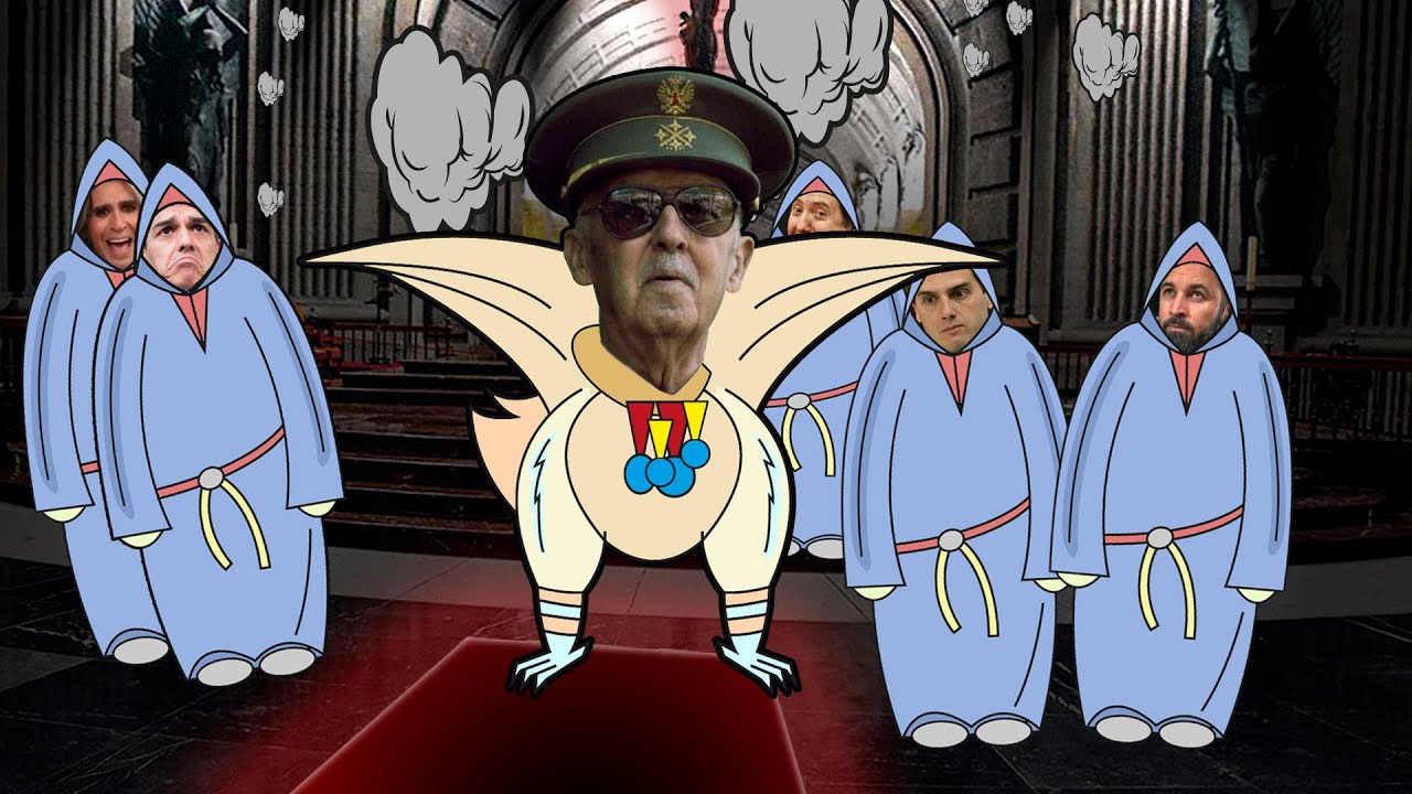 Exhumación de Francisco Franco - DESPERTANDO A LA BESTIA - por PAPA ...