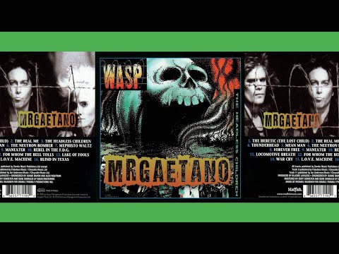 W.A.S.P. - The Headless Children (Full Album 1989)