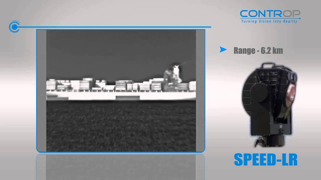 CONTROP SPEED LR Long Range Air, Land & Sea Observation - YouTube