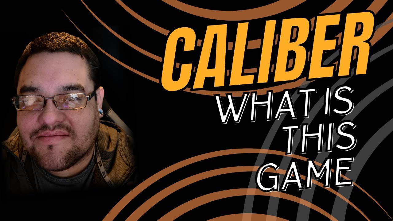 what game is this....Caliber - YouTube