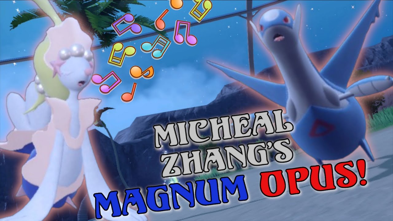 Micheal Zhang's Portland Team is a Slam Dunk! | Pokemon VGC 2024 ...