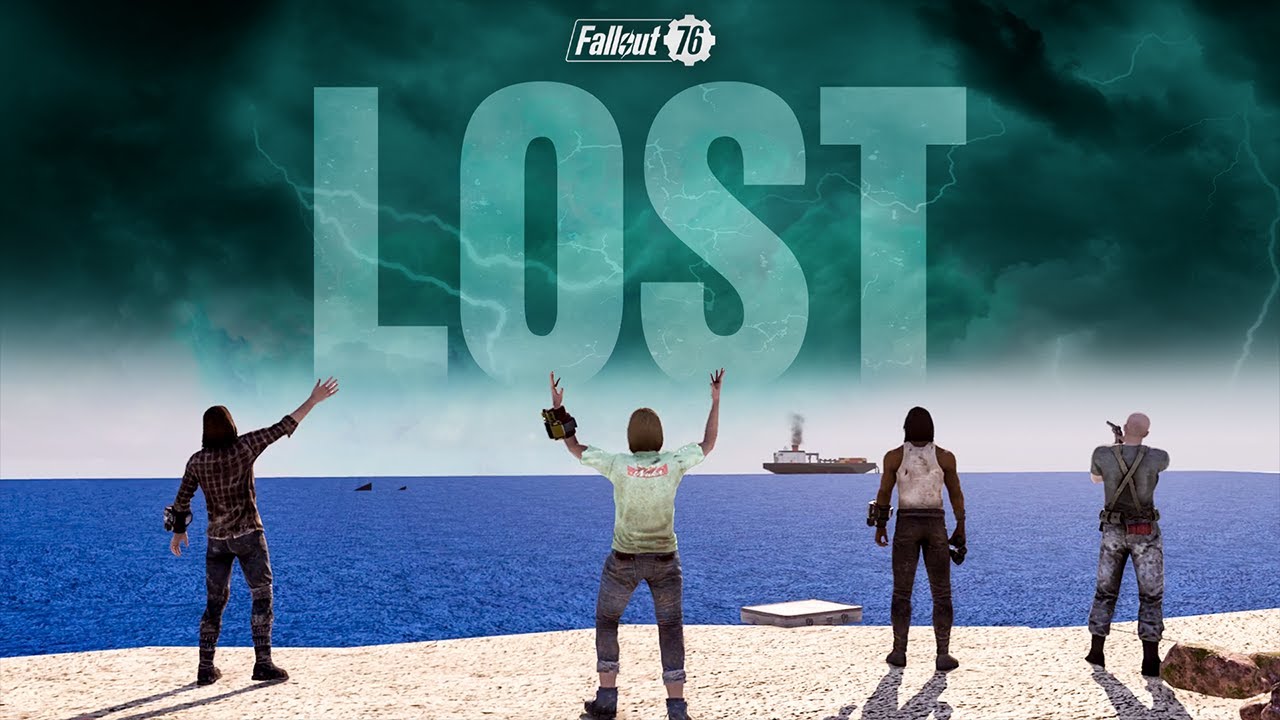 LOST – Fallout 76 Camp Build (by MONTSTA76) - YouTube