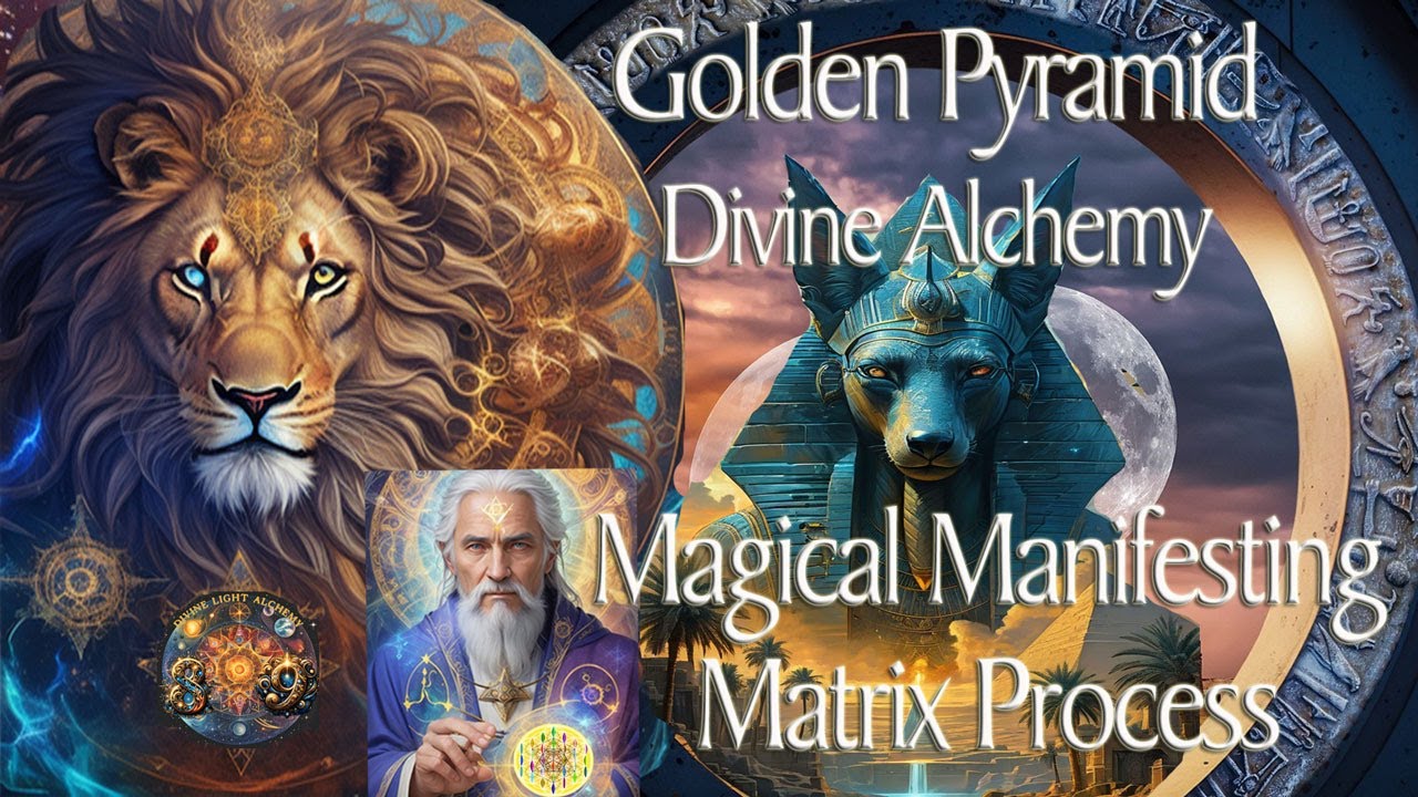 Ancient Egyptian Alchemy of Magical Manifesting Matrix REVEALED! - YouTube