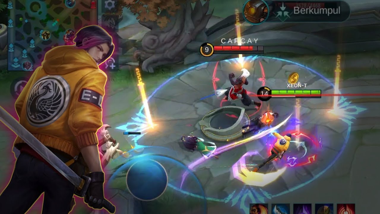 Review Skin Baru Ling - Street Punk (Starlight) | Mobile Legends - YouTube