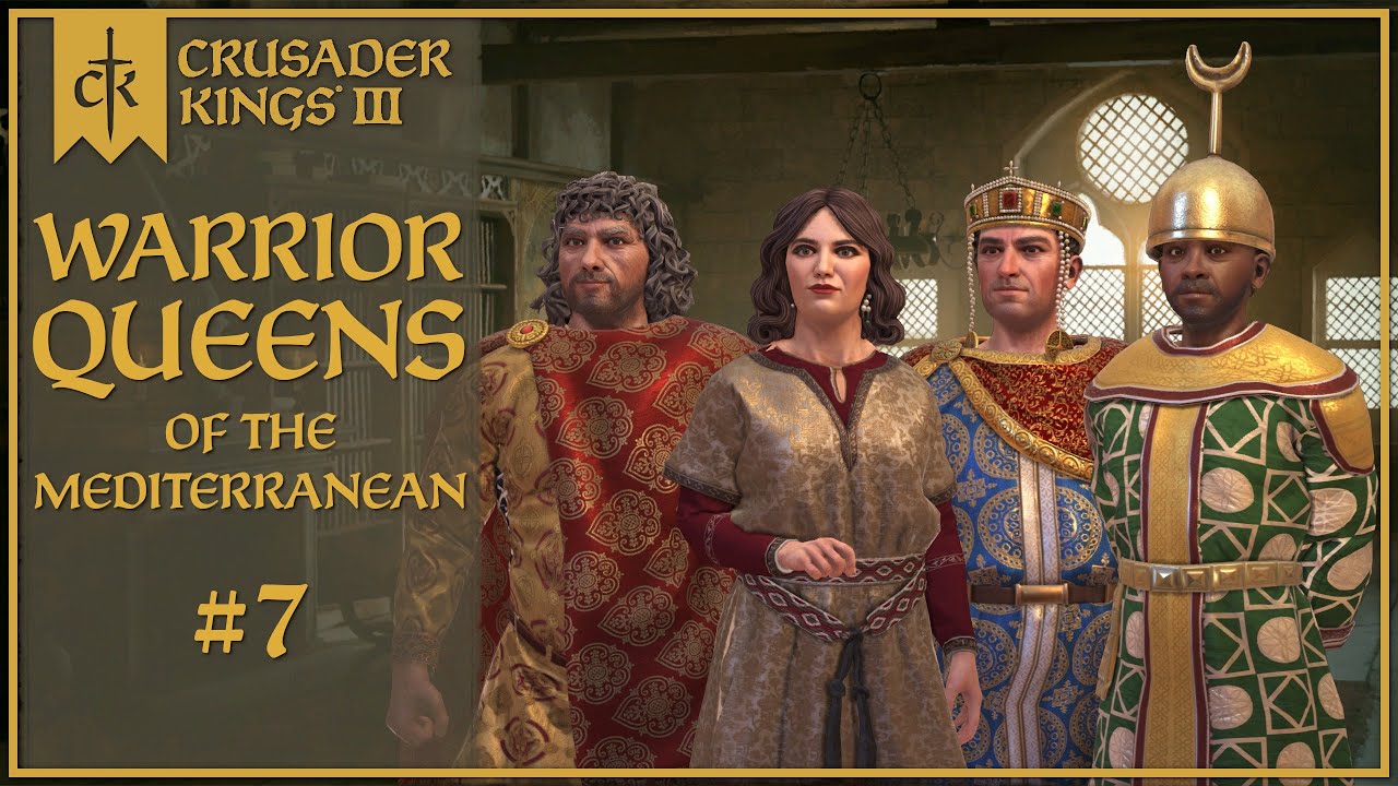 Forging an alliance - Warrior Queens of the Mediterranean 7 - YouTube