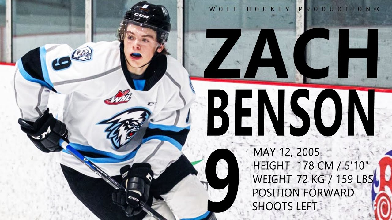 The Best Of Zach Benson Top Prospect for the NHL 2023 Draft | Zach ...