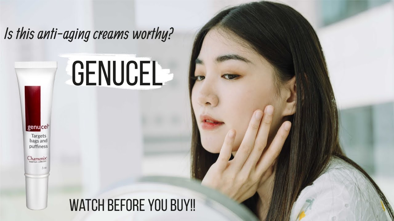 Genucel Review - An anti-Aging Cream or Scam? Watch this before buying ...