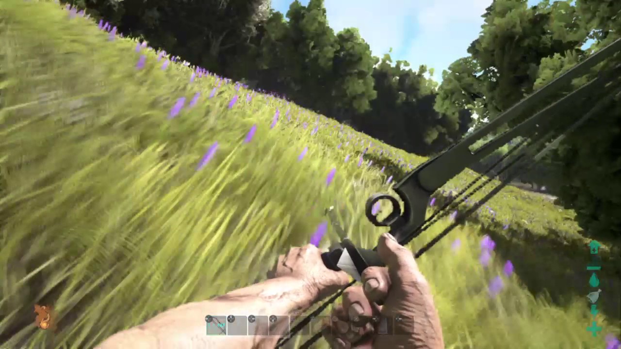 ARK: Survival sniper shot - YouTube