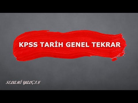 3. İlk Türk İslam Devletleri II - Selami Yalçın