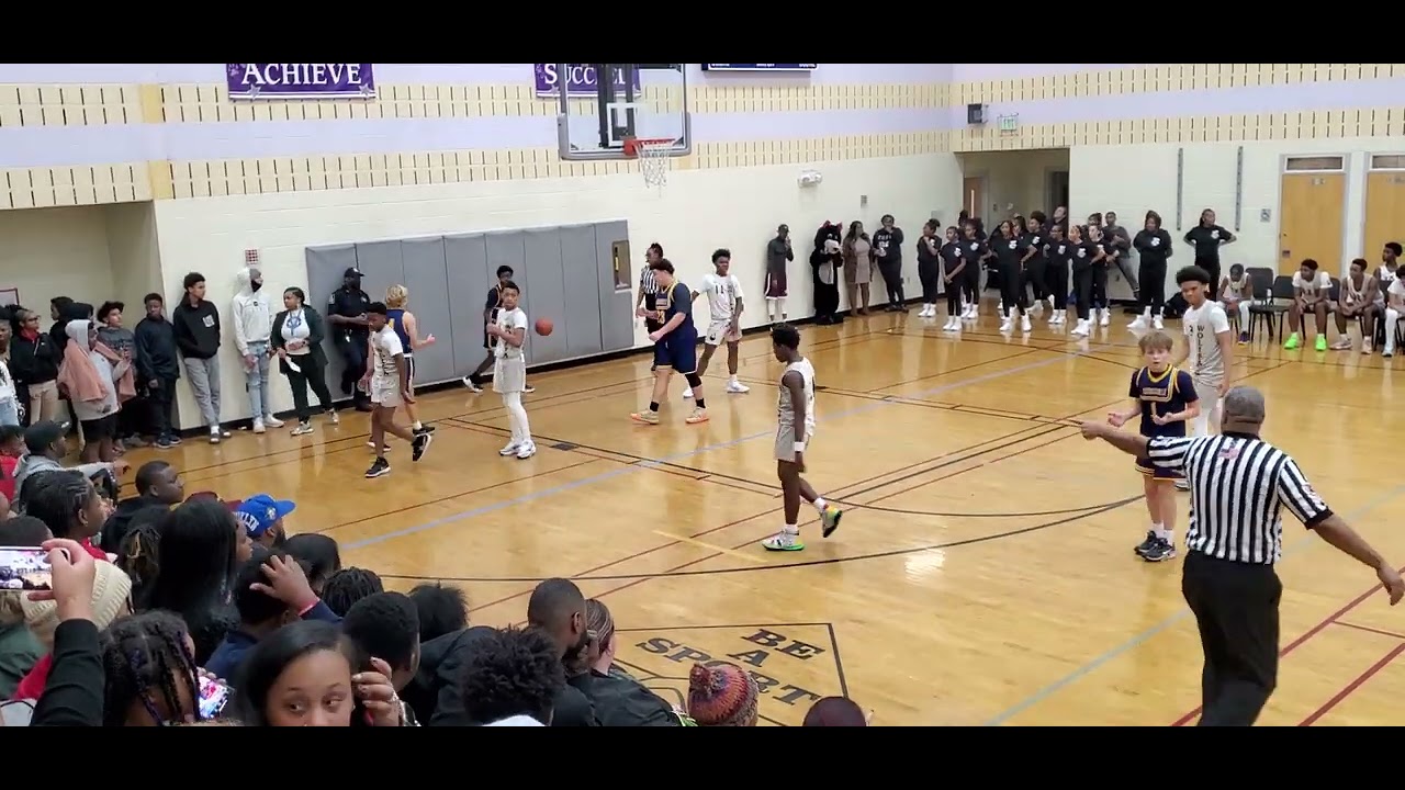 2023 Baltimore County Middle School Basketball Catonsville MS vs ...
