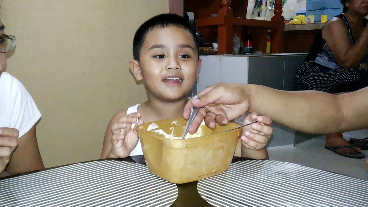 Woo ice cream. - YouTube