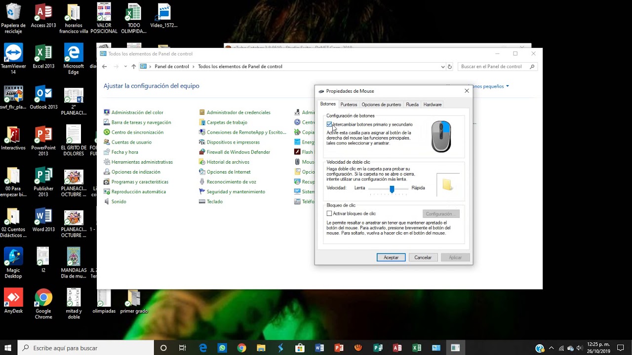 propiedades de mouse/Jaquelin Navarro - YouTube