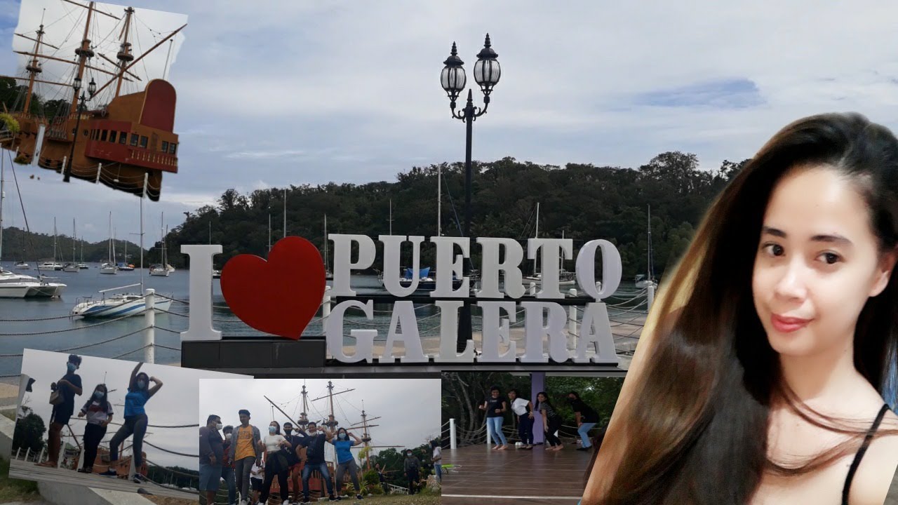 MUELLE BAY || PUERTO GALERA ORIENTAL MINDORO || self date - YouTube