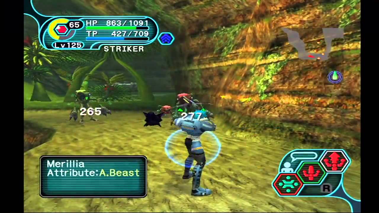 Phantasy Star Online Episode I & II - Nintendo GameCube - Jungle ...
