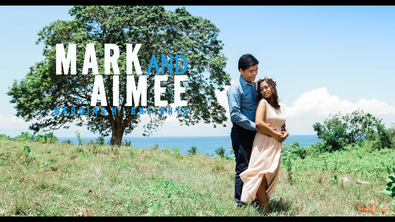Mark and Aimee Wedding Highlights by Harlans Multimedia - YouTube