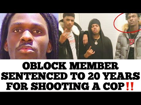 Oblock Member Huncho Sentenced To 20 Years In Prison For SHOOTING A Cop ...