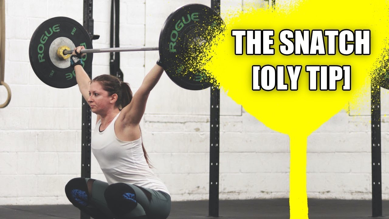 A Quick Snatch Hack!?! [OLY TIP] - YouTube