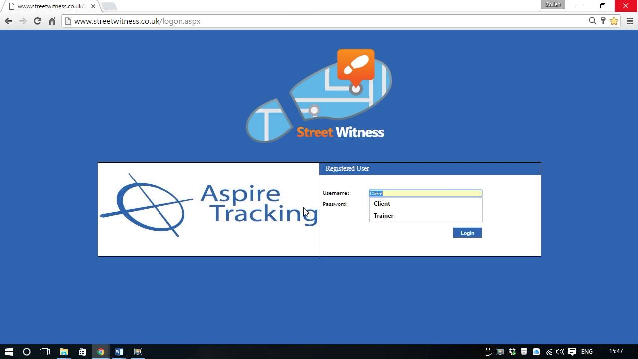 Street Witness Login - YouTube