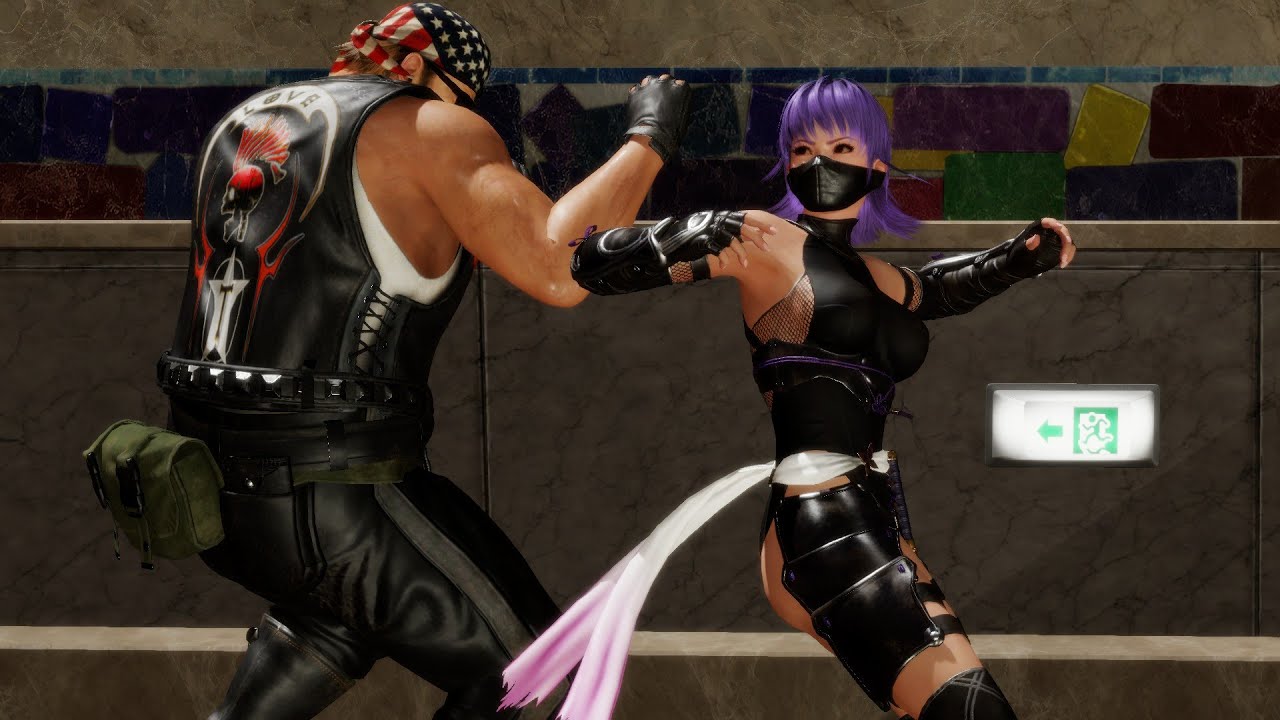 DOA6 Bass STEAM Lobby 240821 - YouTube