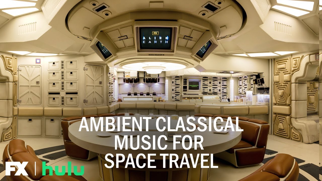 USCSS Maginot Galley - Ambient Classical Music for Space Travel | Alien ...