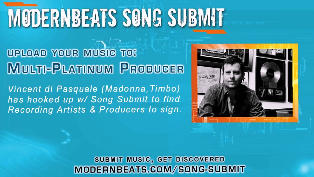 Multi-Platinum Music Producer Seeks Beats & Songs | Song Submit - YouTube