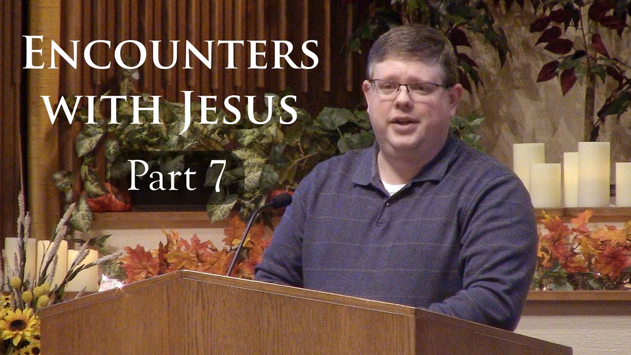 Encounters with Jesus, Part 7: Jesus Sends on Mission - YouTube