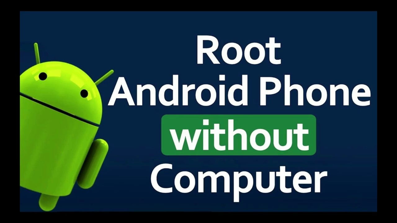 How to Root your Phones in one Click Without Computer (English) - YouTube