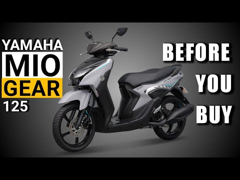 All New Yamaha Mio Gear 125 | Before you buy - YouTube