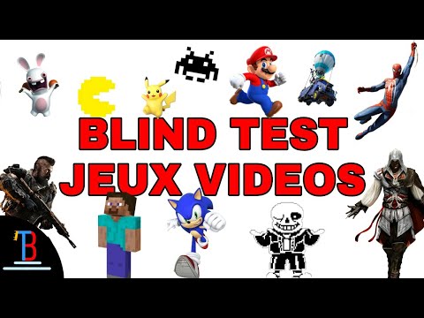 BLIND TEST JEUX VIDEOS DE 125 EXTRAITS +BONUS (AVEC RÉPONSES) - YouTube