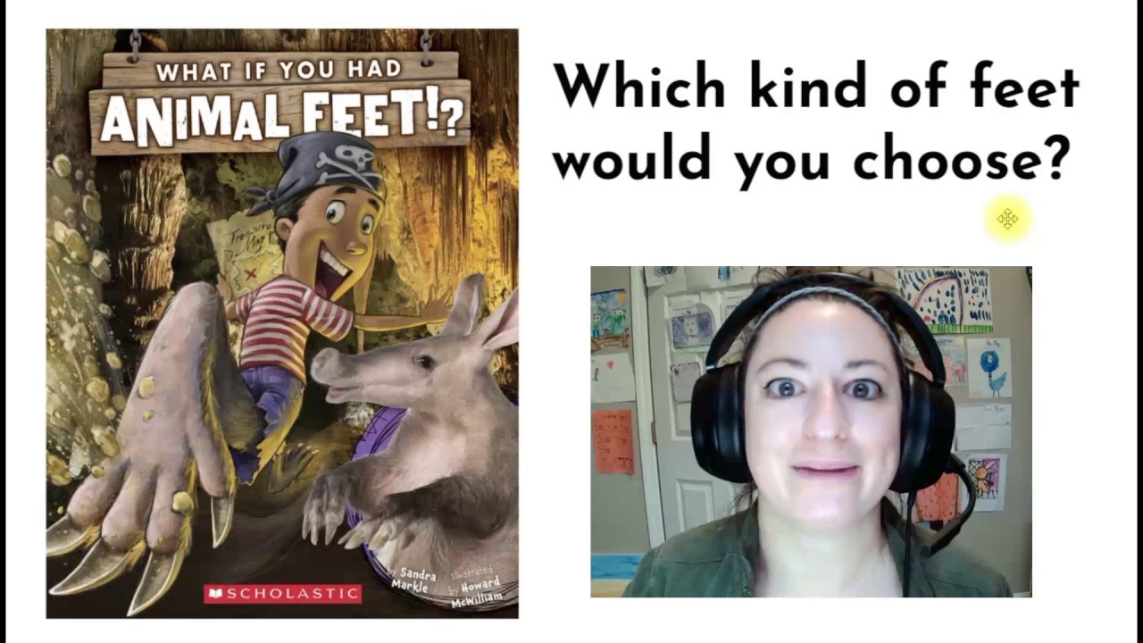 What if you had animal feet? book read aloud. - YouTube