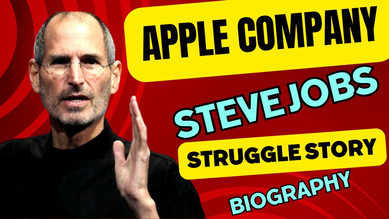 Steve Jobs biography and struggle story | Apple company | Steve Jobs ...