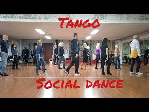 TANGO social dance - ballo di gruppo sociale- - YouTube