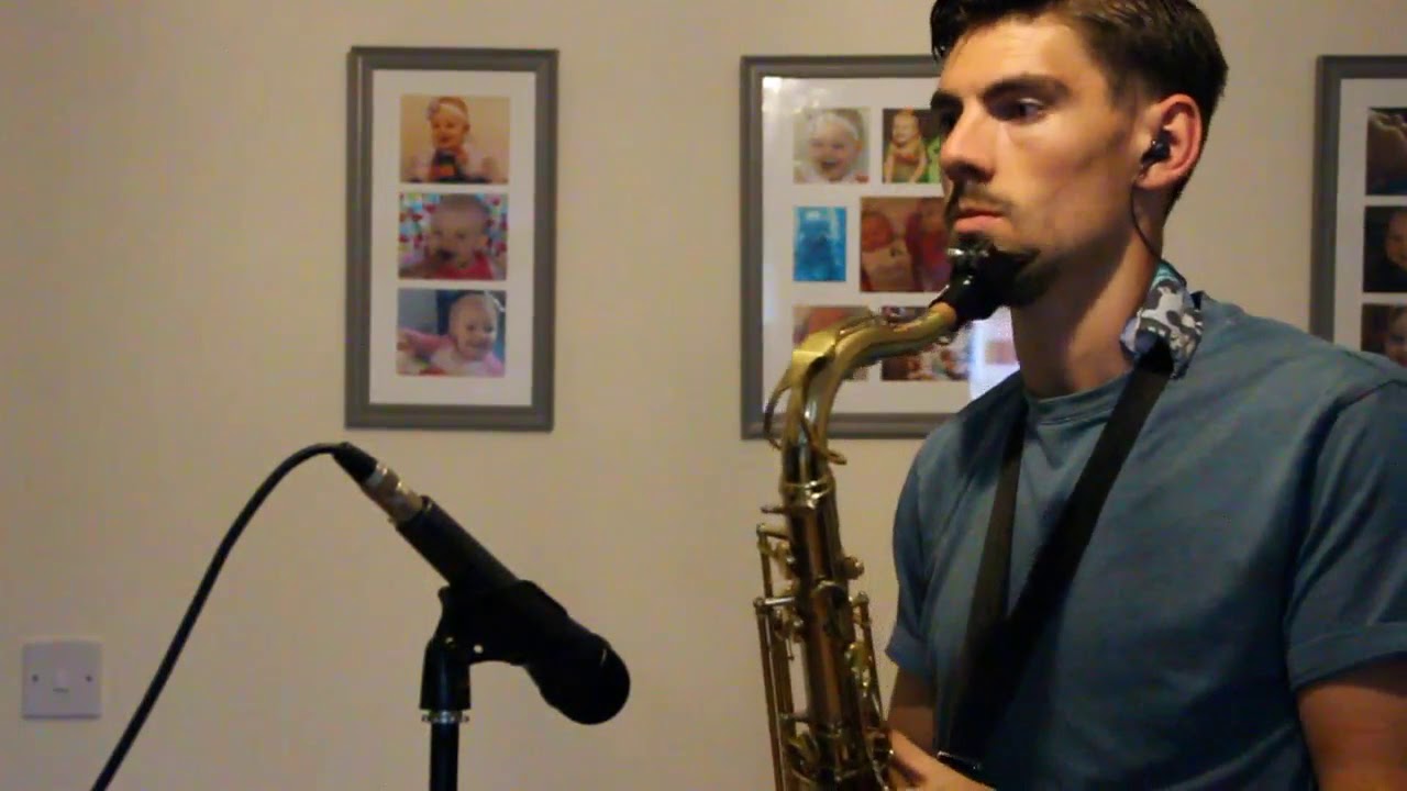 Somewhere Over The Rainbow Tenor Saxophone Cover - YouTube