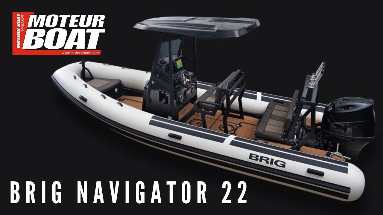 Découverte du Brig Navigator 22 | Düsseldorf Boat Show 2024 - YouTube