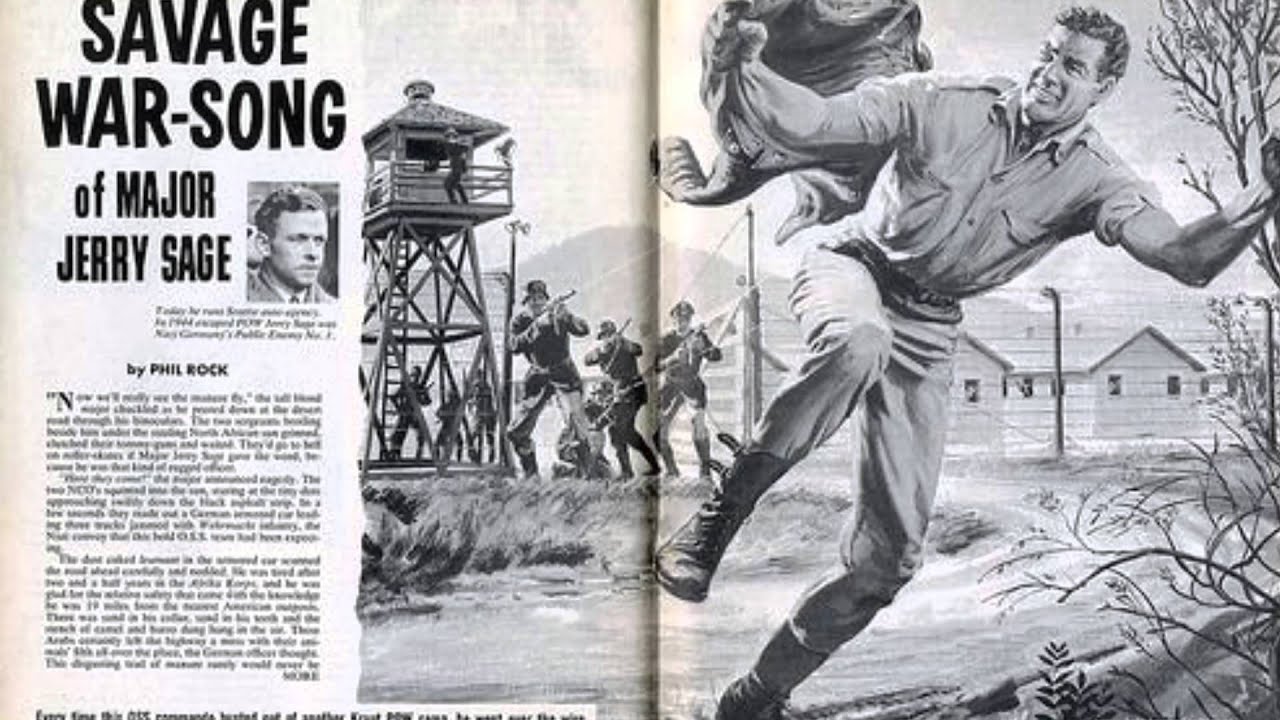 Col. Jerry Sage and The Great Escape - YouTube