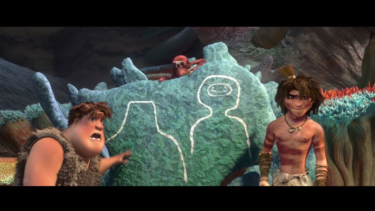 The Croods 2013 - ''Dad i don't have a brain'' ...funny - YouTube