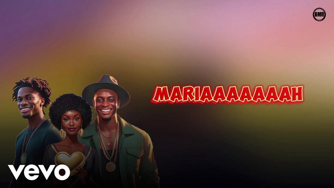 Janny Boy - Maria (Official Lyric Video) ft. Latif Lryce - YouTube