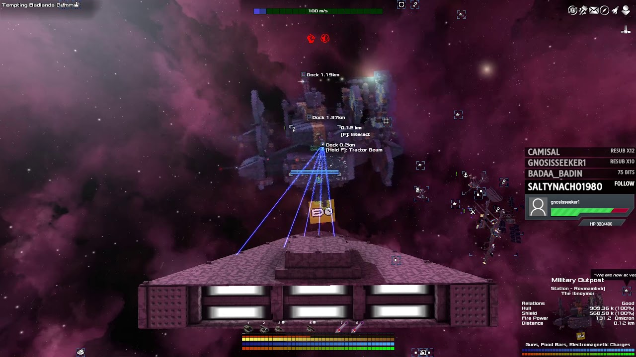 Let's build a space station in Avorion - Day 2 - YouTube