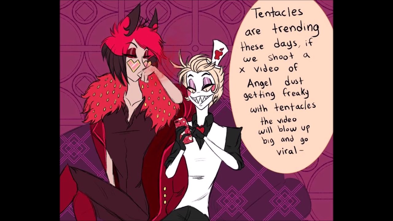 Attack of the Tentacles (Pimp Alastor AU) (Hazbin Hotel Dub) - YouTube