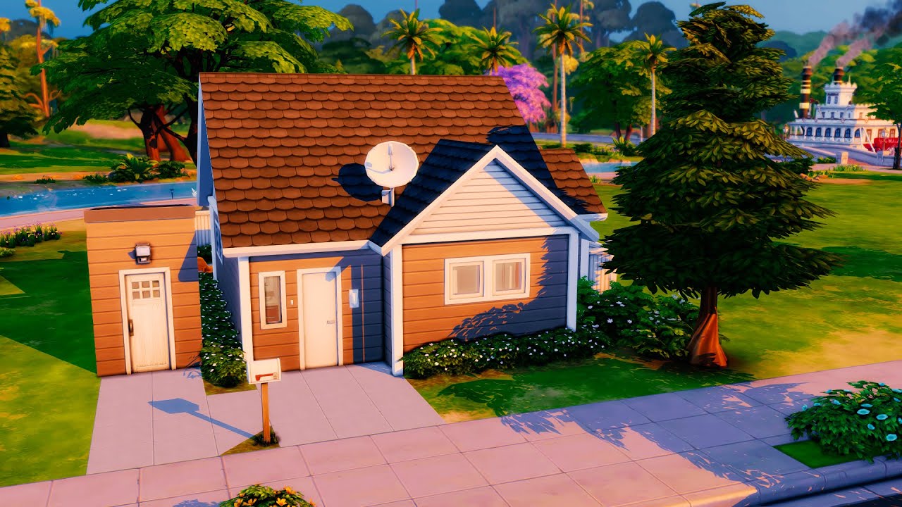 👨‍⚕️ // Junior Doctor's Home | NO CC | The Sims 4 - YouTube