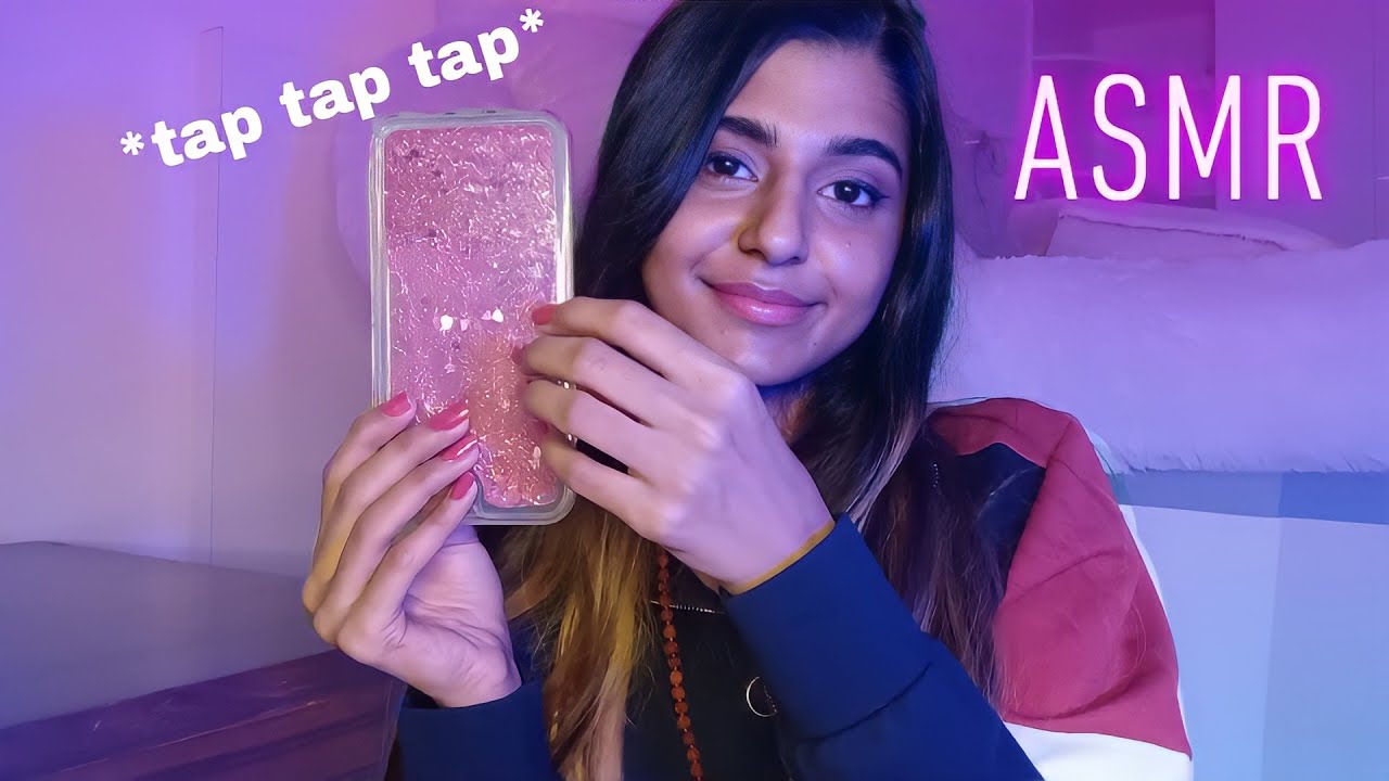 INDIAN ASMR | Ultimate TAPPING Assortment For Sleep (camera, teeth ...
