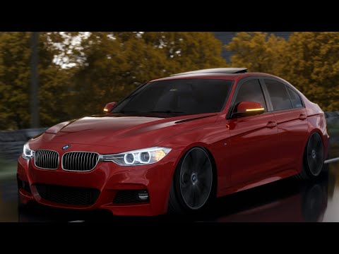 Ceren Karaağaç - Sen Bir Aysın (Slowed & Reverb) | Bmw F30 330i M Sport Pre LCI