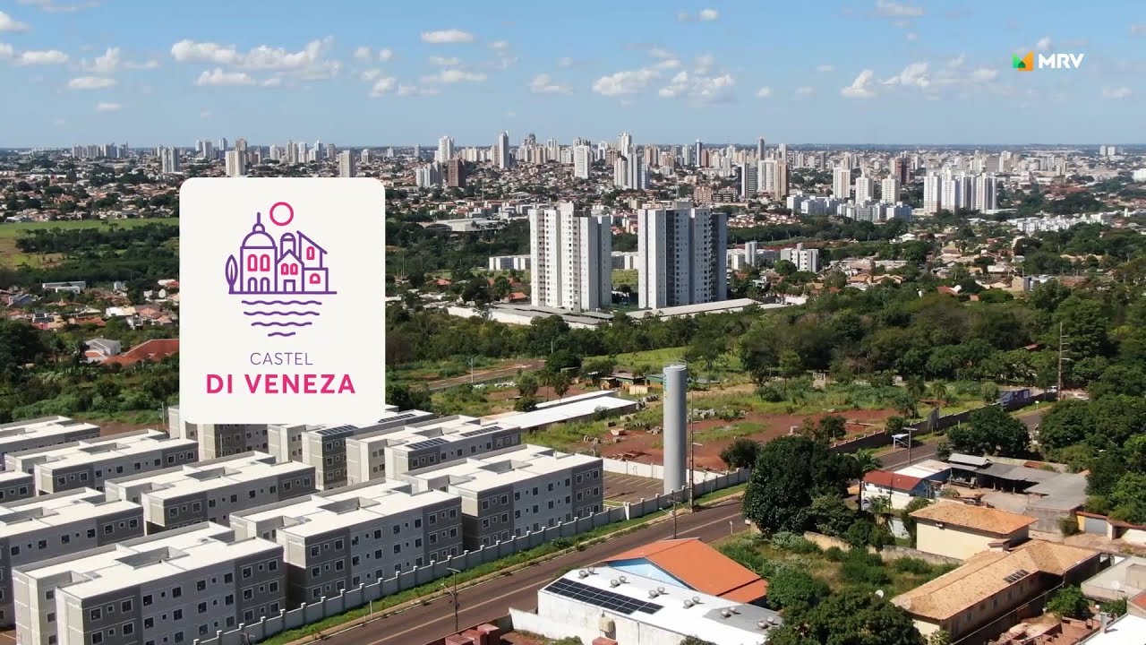 Castel di Veneza da MRV em Campo Grande – MS - YouTube