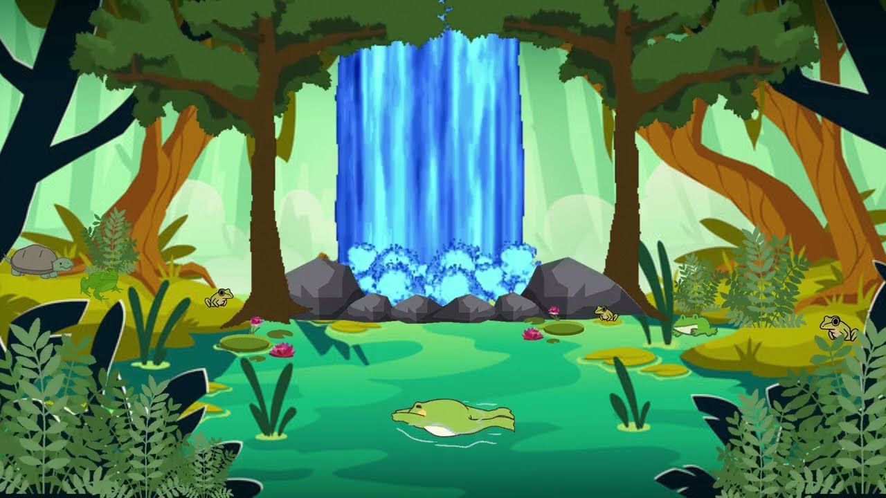 Fergus the Adventurous Frog - YouTube