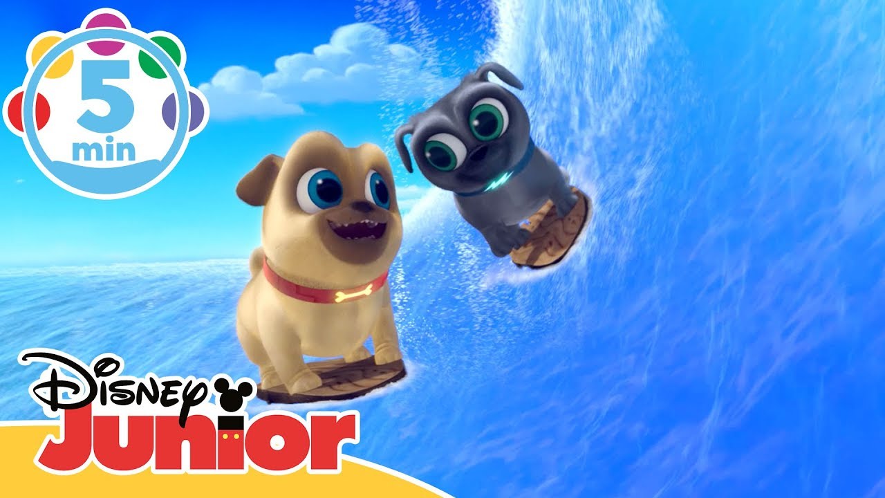 Disney Juniors sommerlåter! ☀️- Disney Junior Norge - YouTube