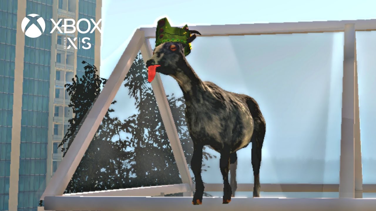 Goat Simulator - Xbox Series S Gameplay - YouTube