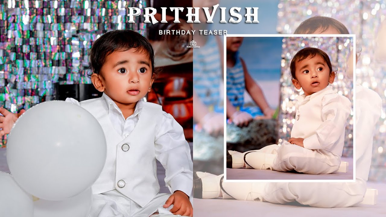 Prithvish | 1st Birthday Teaser | 2022 - YouTube