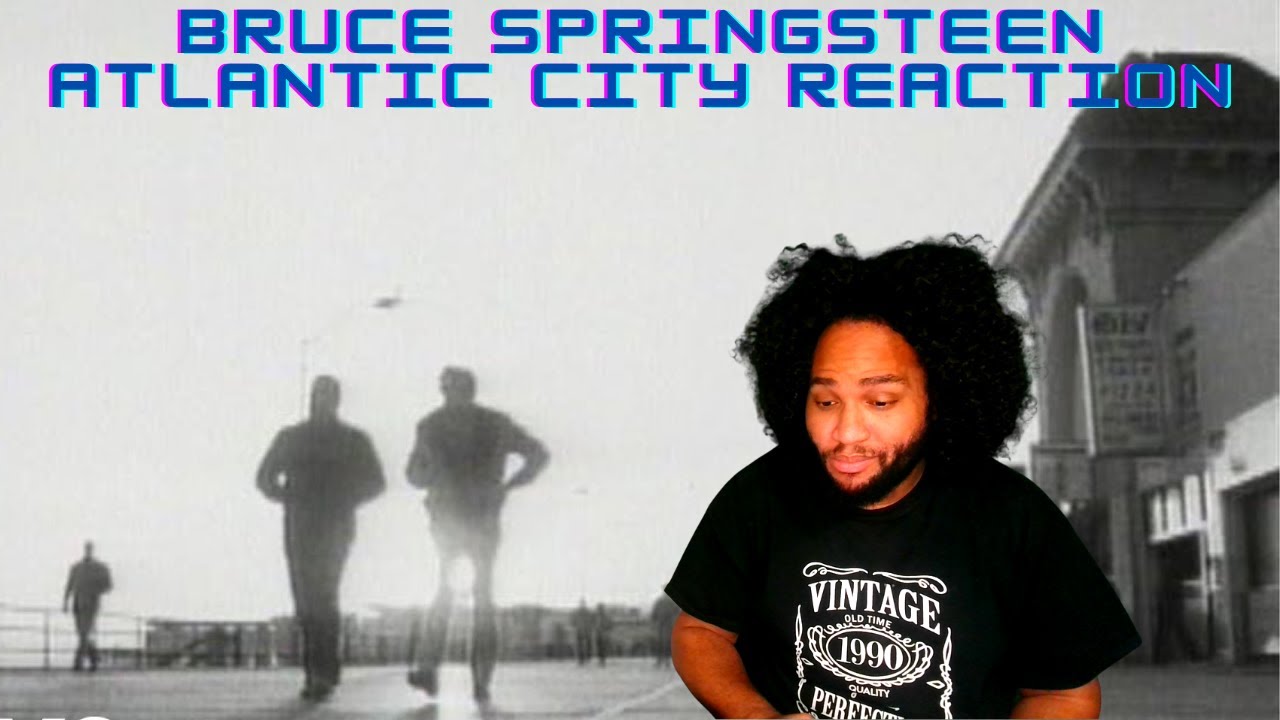 Bruce Springsteen Atlantic City Reaction - YouTube