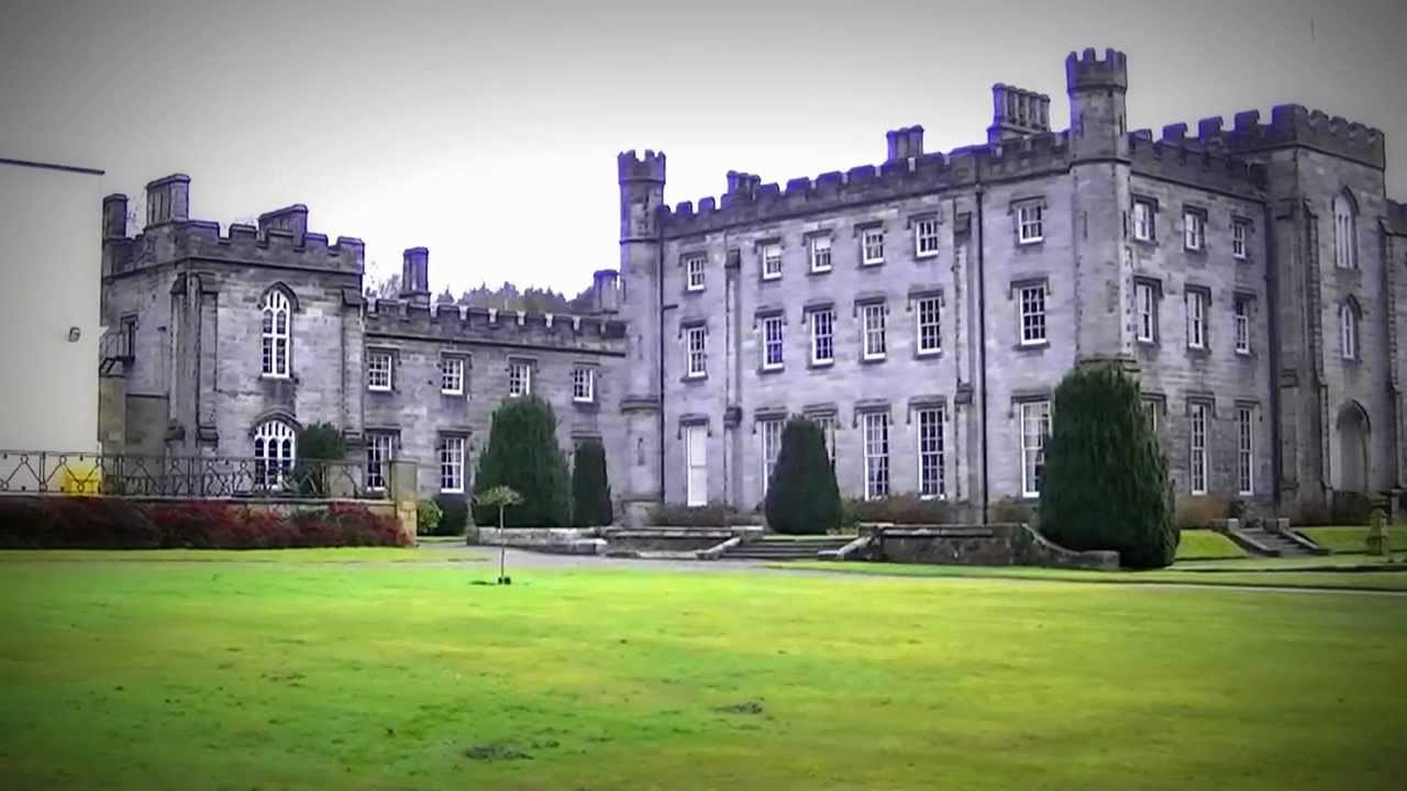 Tulliallan Castle,The Scottish Police College. - YouTube
