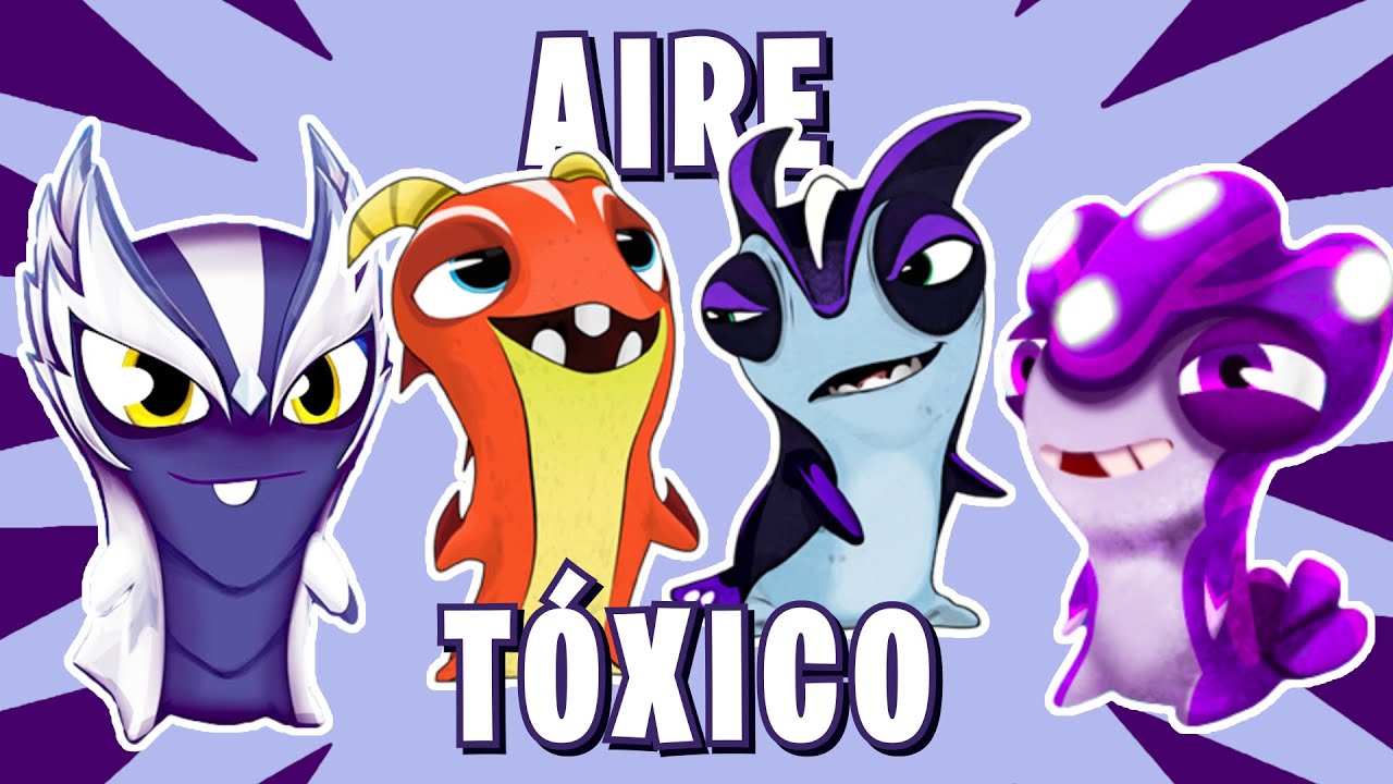 🌪️ AIRE TÓXICO ☠️ Challenge | Slugterra: Slug It Out 2 #1599 - YouTube
